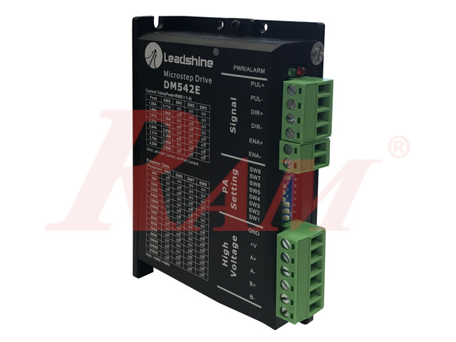 DM542E - 2 Phase Stepper Motor Driver - Leadshine® Brand | RAM ...